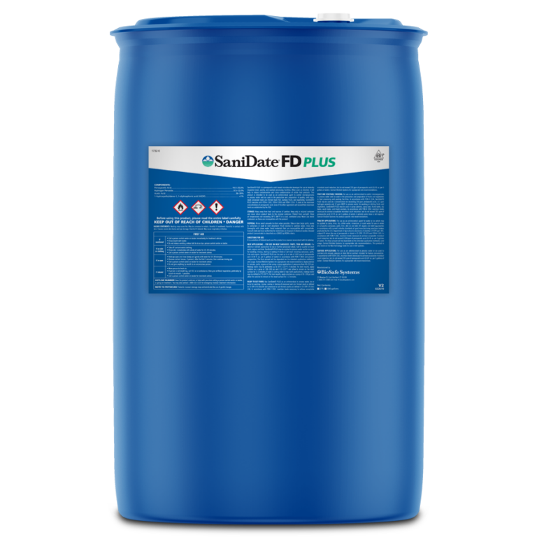 SaniDate®FD PLUS – BioSafe Systems